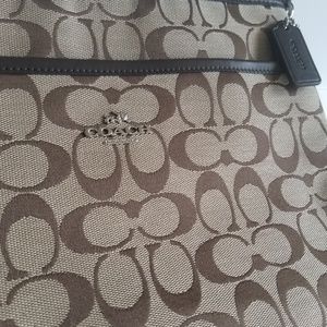 Coach | Bags | Coach Signature Peyton Crossbody Bag | Poshmark